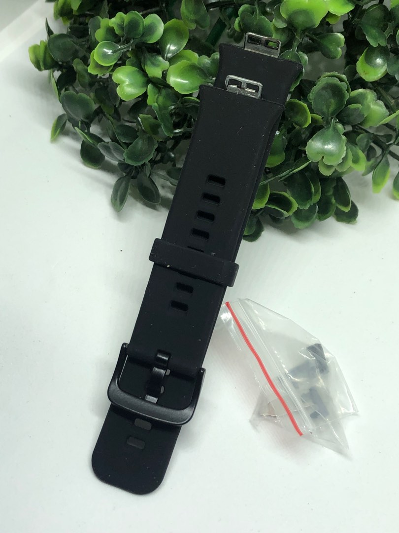 Huawei watch fit band silicon black, Mobile Phones & Gadgets, Wearables ...