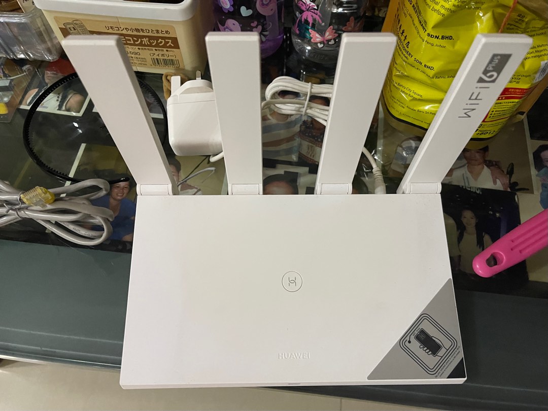 HUAWEI WiFi 6 ax3 pro quad core, Computers & Tech, Parts & Accessories ...