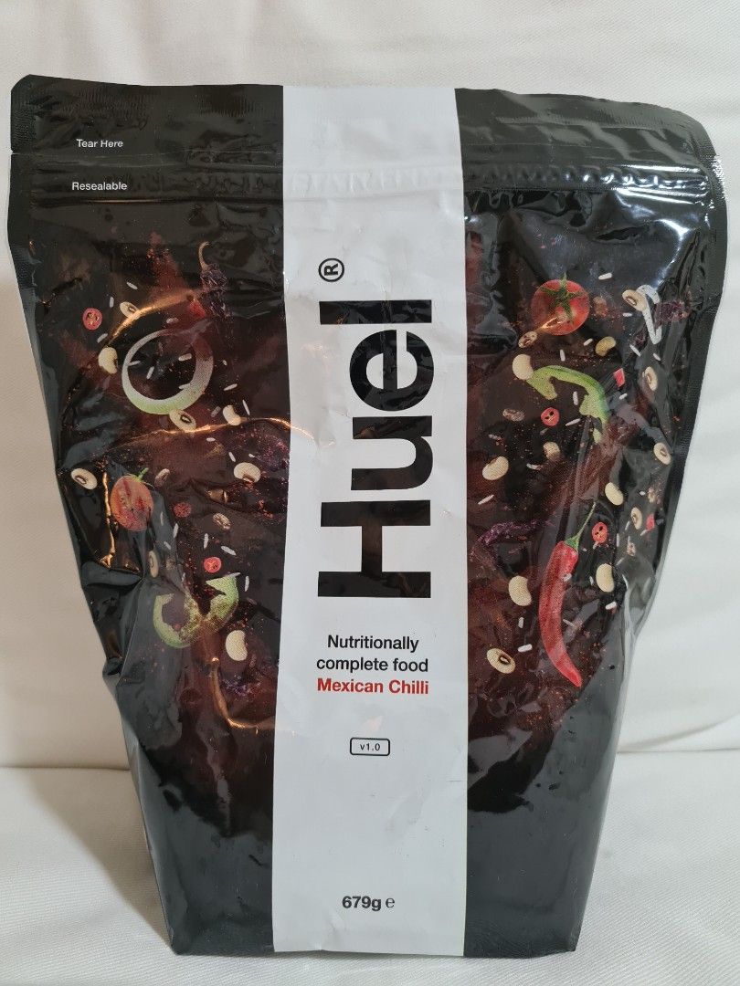 Huel Hot & Savory instant meal Mexican Chilli, Health & Nutrition ...