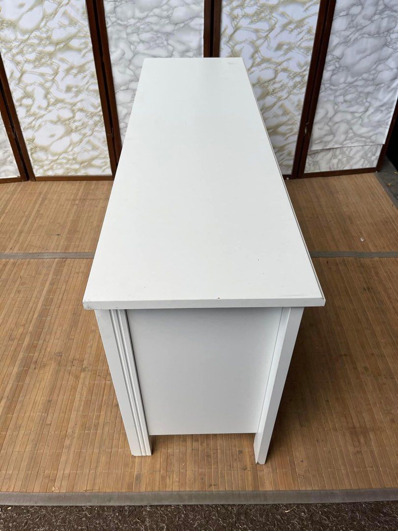 Ikea Brusali tv stand, Furniture & Home Living, Furniture, TV Consoles ...