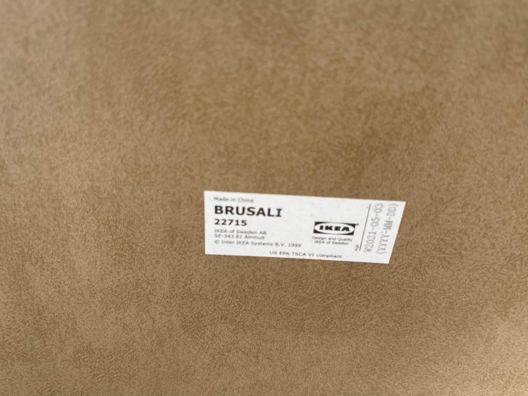 Ikea Brusali tv stand, Furniture & Home Living, Furniture, TV Consoles ...