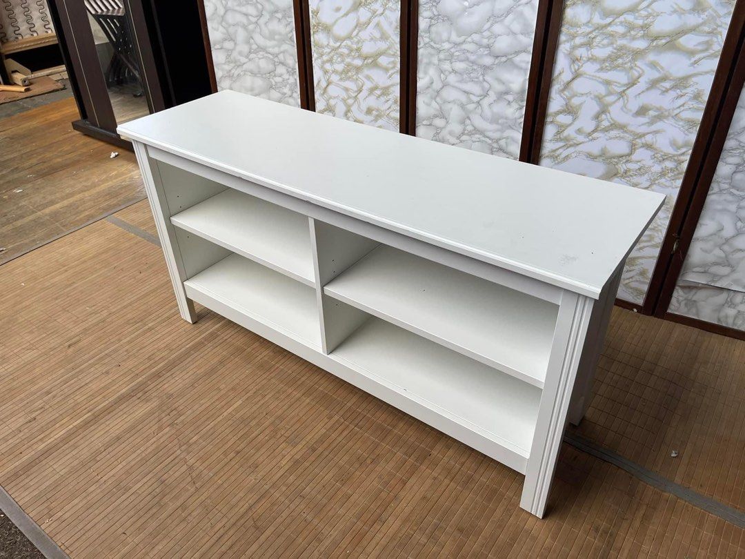 Ikea Brusali tv stand, Furniture & Home Living, Furniture, TV Consoles ...
