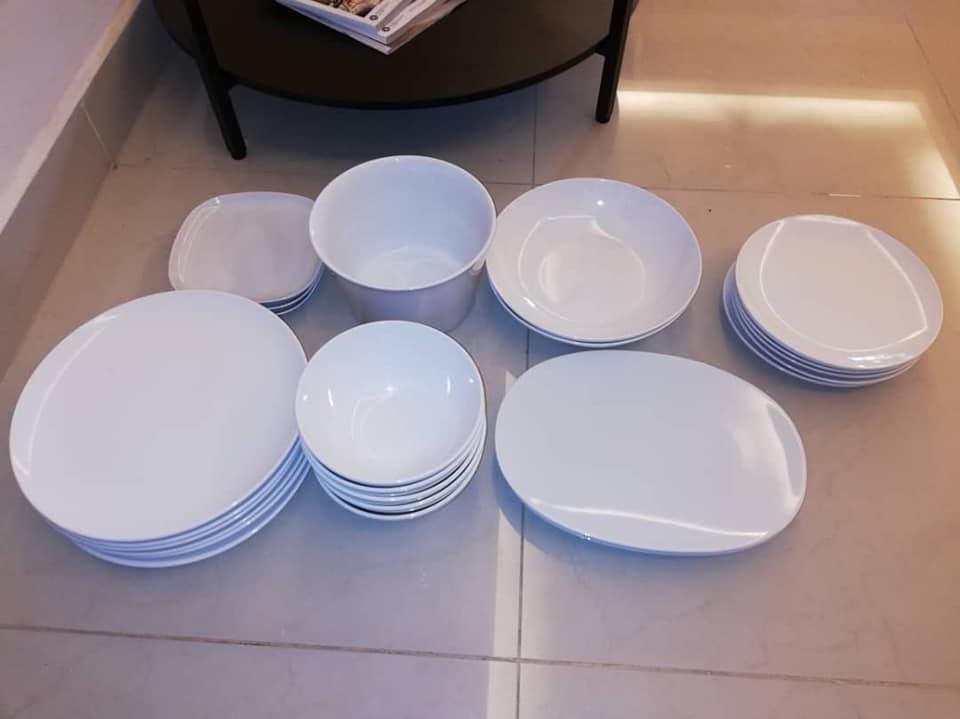 Ikea dinnerware preloved, Furniture & Home Living, Kitchenware ...