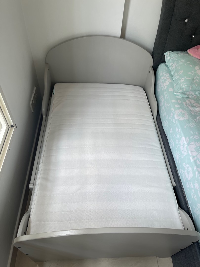 IKEA extendable bed , Furniture & Home Living, Furniture, Bed Frames ...