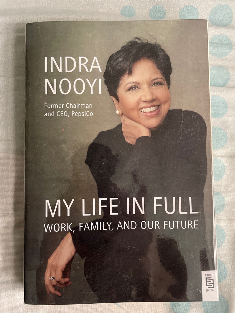 Indra Nooyi Autobiography, Hobbies & Toys, Books & Magazines, Fiction ...