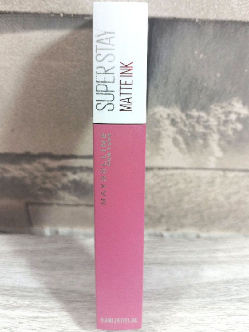 INSPIRER Maybelline Superstay Matte Ink on Carousell