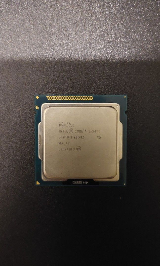 Inter Core i5-3470 3.20Ghz, Computers & Tech, Parts & Accessories ...
