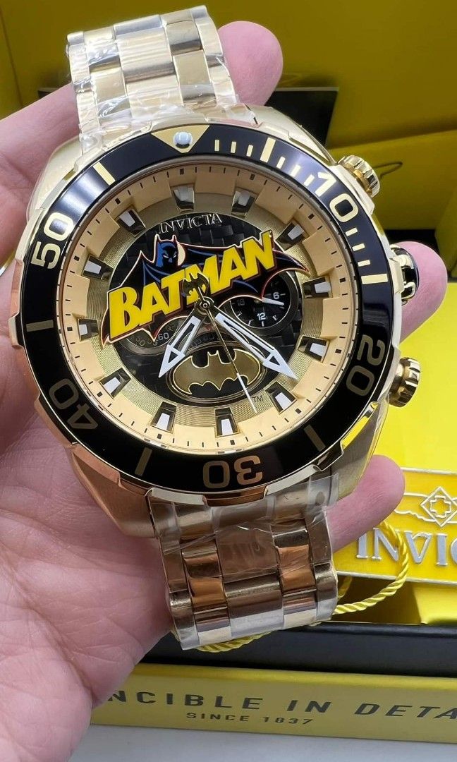 INVICTA BATMAN on Carousell