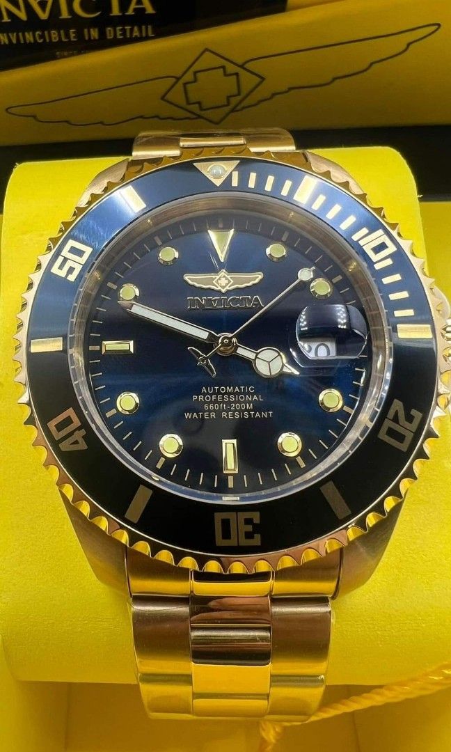 Invicta Pro Diver, Men's Fashion, Watches & Accessories, Watches on ...