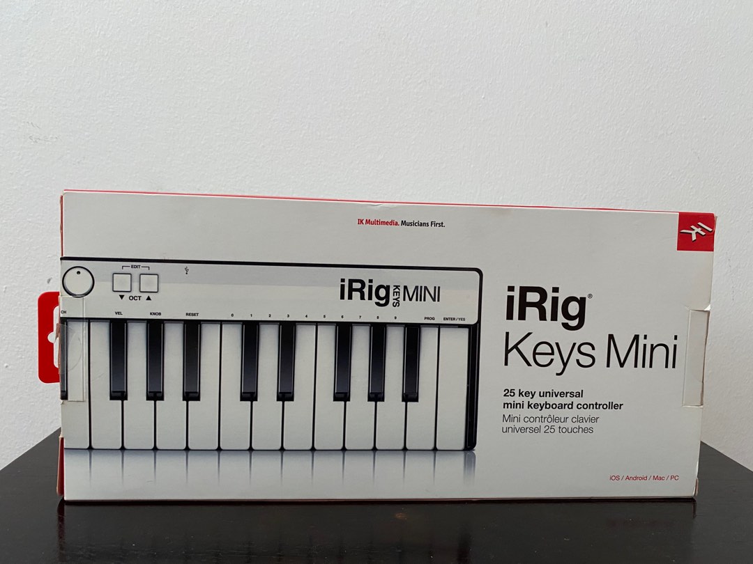 IK Multimedia - iRig Keys Mini, Hobbies & Toys, Music & Media, Musical ...