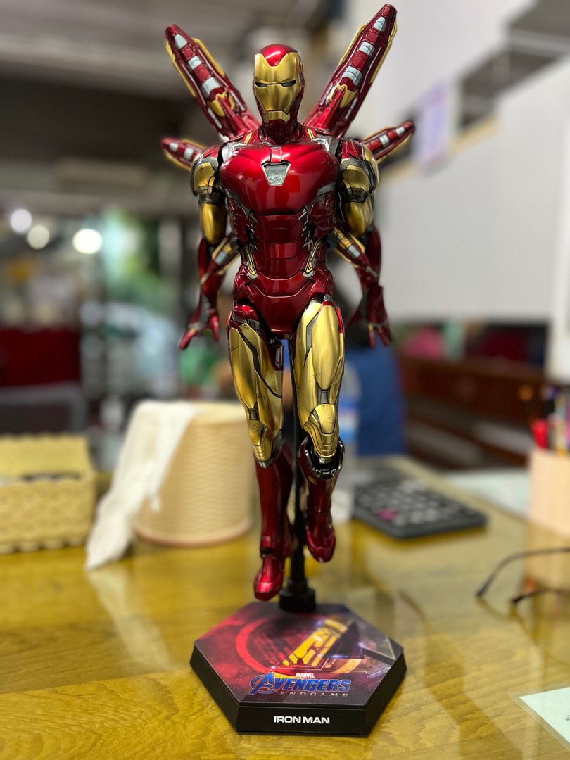 Iron Man Mark 85 ( Normal ), Hobbies & Toys, Toys & Games on Carousell