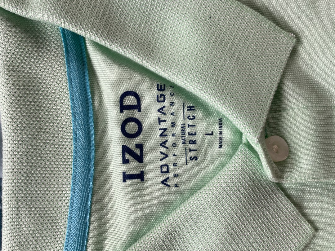 Izod, Men's Fashion, Tops & Sets, Tshirts & Polo Shirts on Carousell
