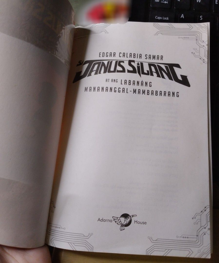Janus Silang book 2, Hobbies & Toys, Books & Magazines, Fiction & Non ...