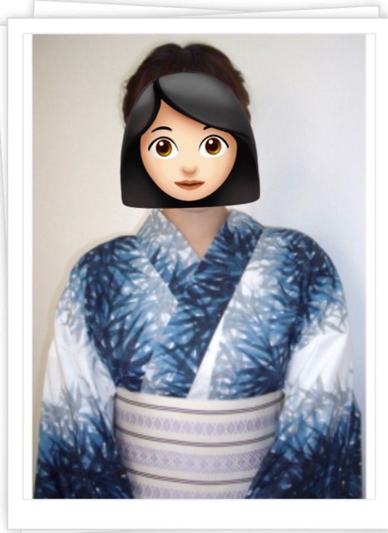 Japanese yukata full set with instructions, Women's Fashion, Dresses ...