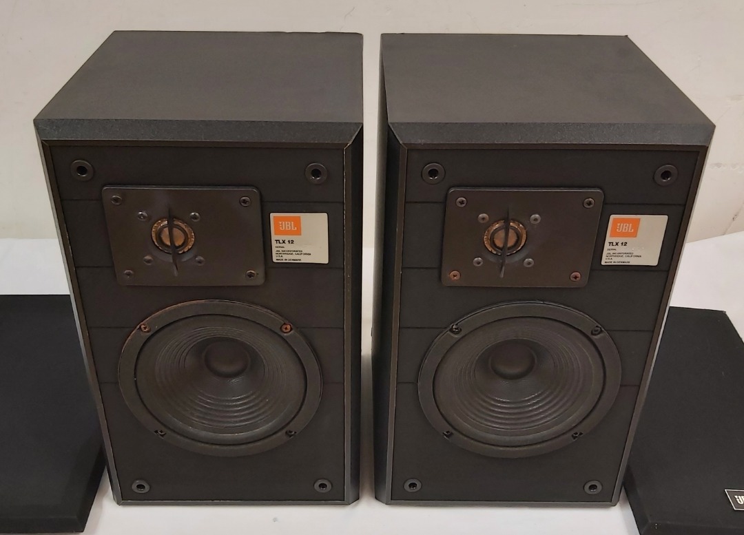 美國JBL TLX12 二路書架揚聲器, 6" 低音, 音響器材, Soundbar、揚聲器、藍牙喇叭、耳擴 - Carousell