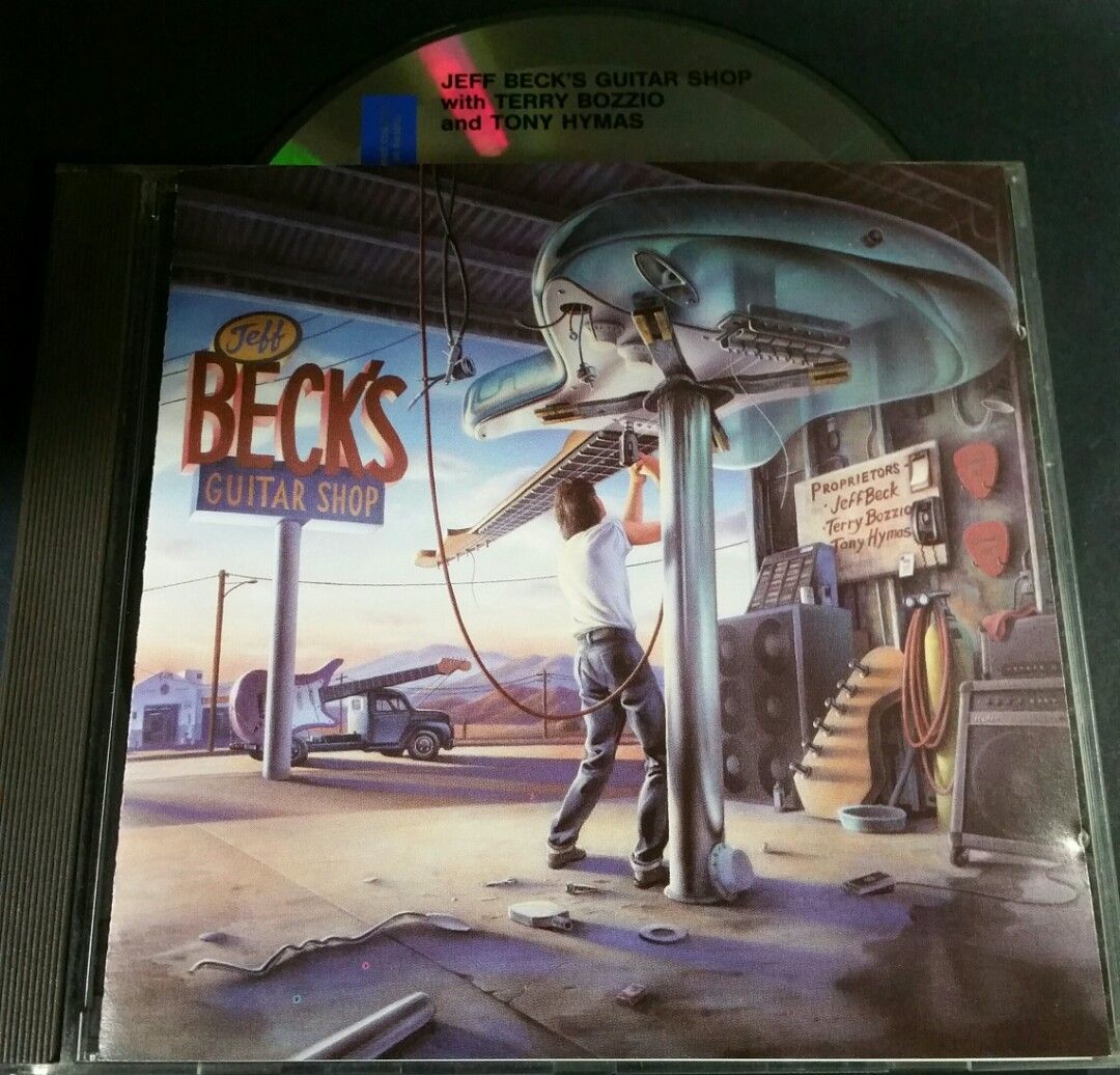 Jeff Beck (guitar shop) cd rock, Hobbies & Toys, Music & Media, CDs ...
