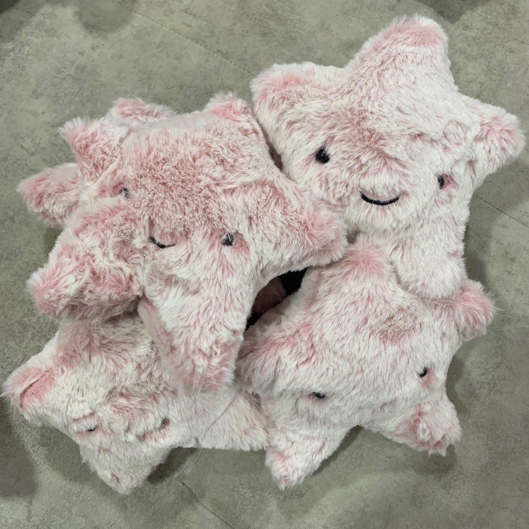 Jellycat Starfish, Hobbies & Toys, Toys & Games on Carousell
