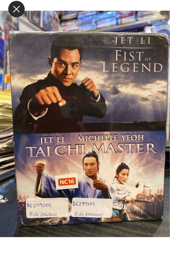 Jet Li 2 Movies Collection Blu Ray, Hobbies & Toys, Music & Media, CDs ...