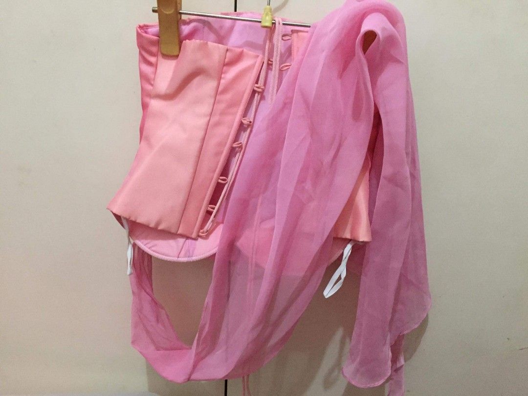 JS prom and Sagala Gown 2in1 full package, Women's Fashion, Dresses ...