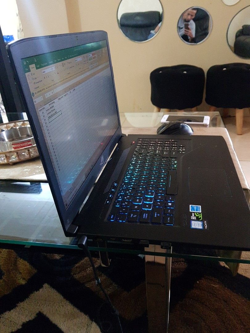Jual laptop ASUS ROG gaming gl 703ge, Elektronik, Komputer, Laptop di ...