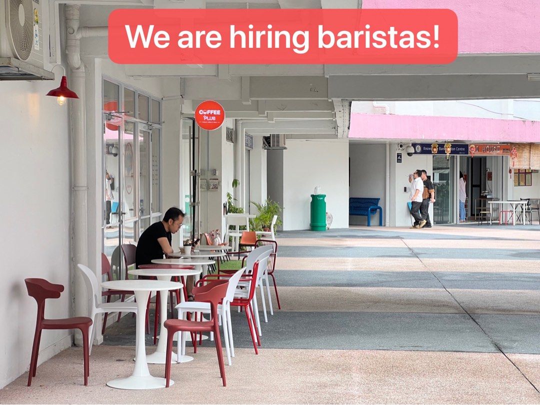 Junior Baristas (minimal experience needed), Jobs, Hospitality, F&B on ...