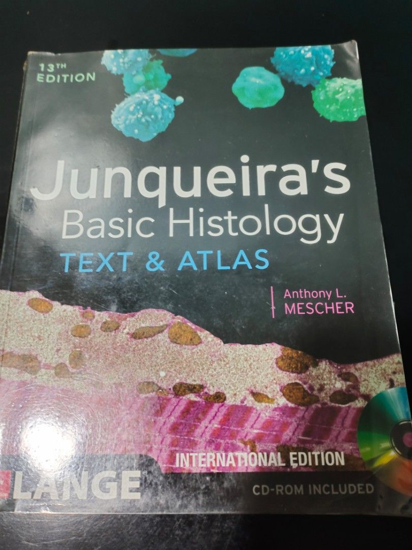 Junquiera's Basic Histology 13th Edition (Original Textbook), Hobbies ...