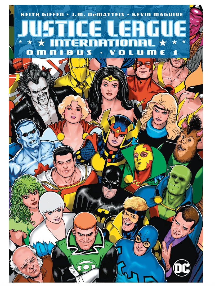 JUSTICE LEAGUE INTERNATIONAL OMNIBUS VOL 1, Hobbies & Toys, Books ...