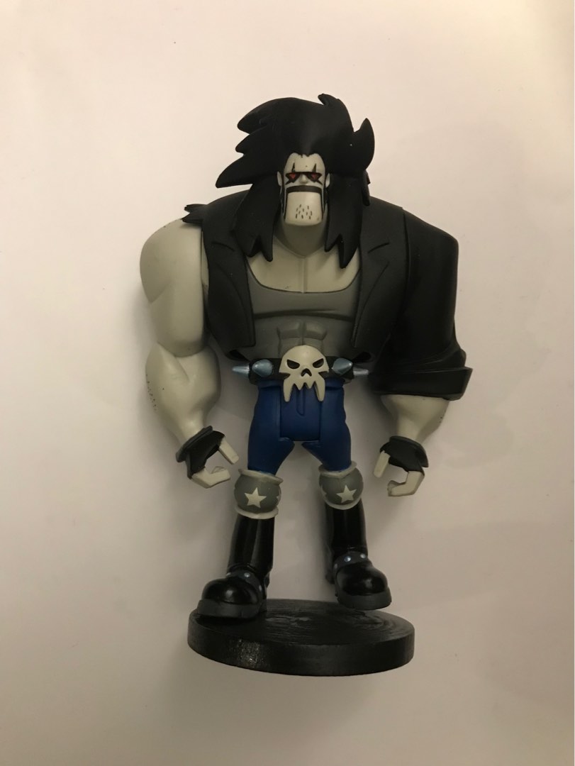 JUSTICE LEAGUE UNLIMITED SDCC RARE LOBO 4 inch series DC UNIVERSE ...