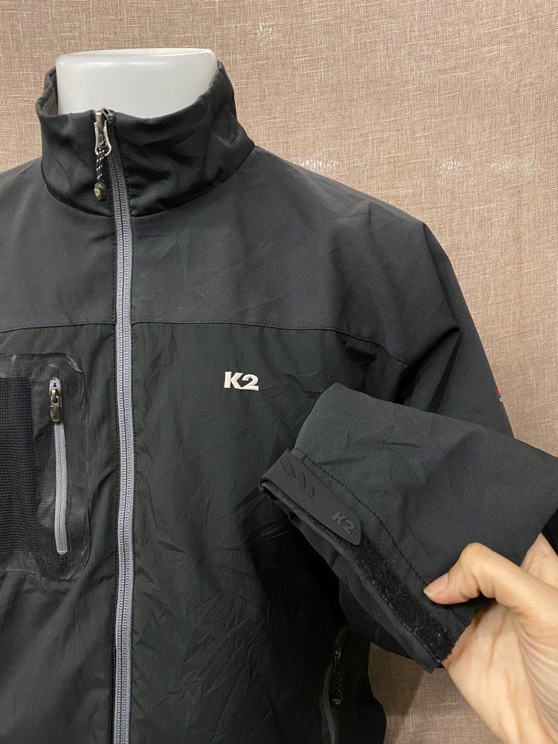 K2 Windbreaker, Men's Fashion, Coats, Jackets and Outerwear on Carousell