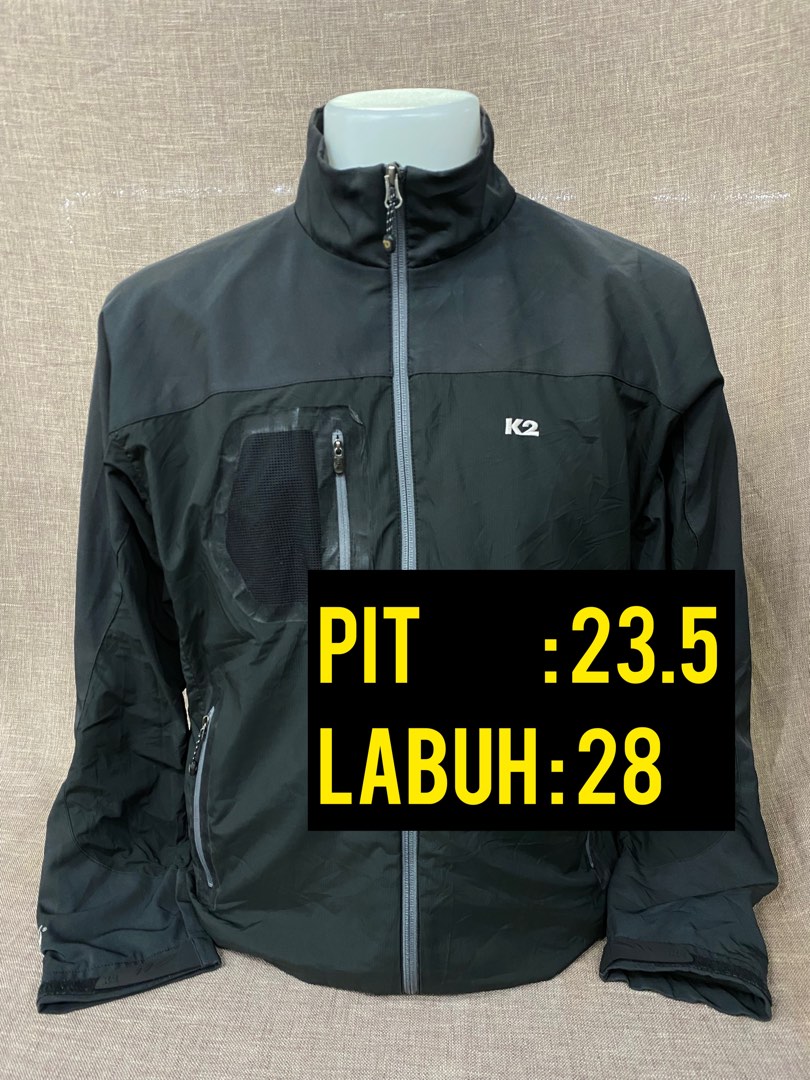 K2 Windbreaker, Men's Fashion, Coats, Jackets and Outerwear on Carousell
