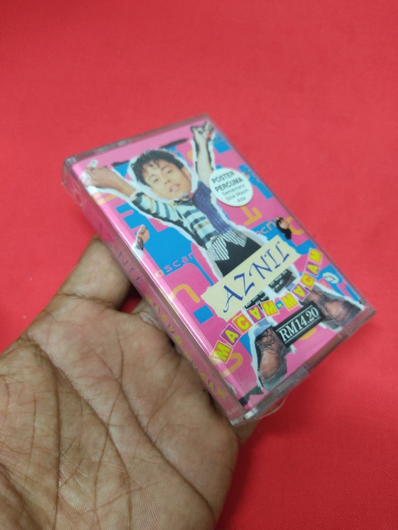 Kaset Aznil (Macam Macam), Hobbies & Toys, Music & Media, CDs & DVDs on ...