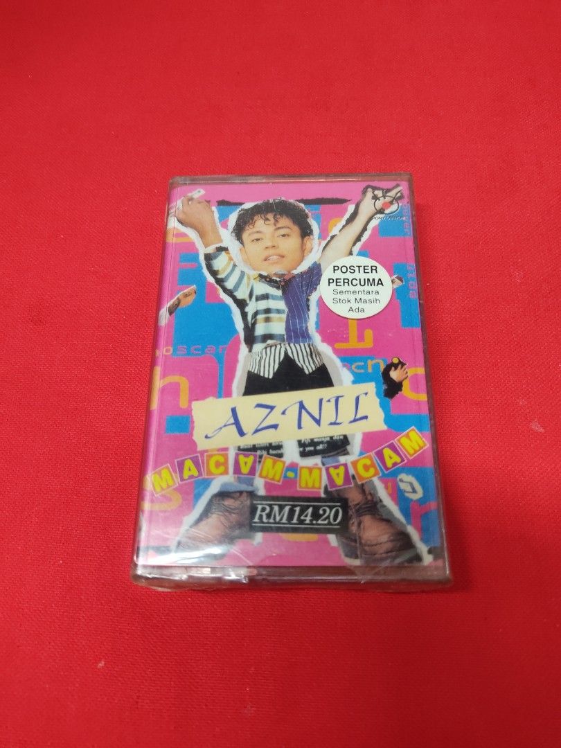 Kaset Aznil (Macam Macam), Hobbies & Toys, Music & Media, CDs & DVDs on ...