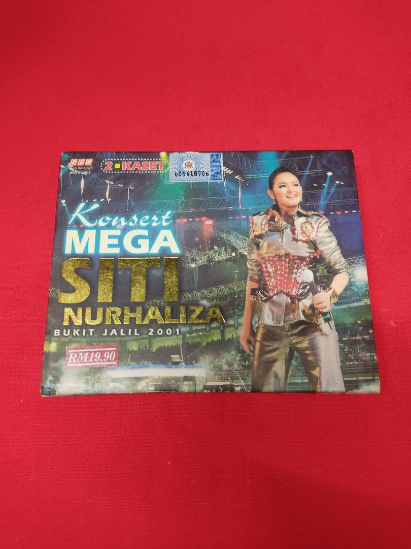 Kaset Mega Konsert Siti Nurhaliza Bukit Jalil 2001, Hobbies & Toys ...