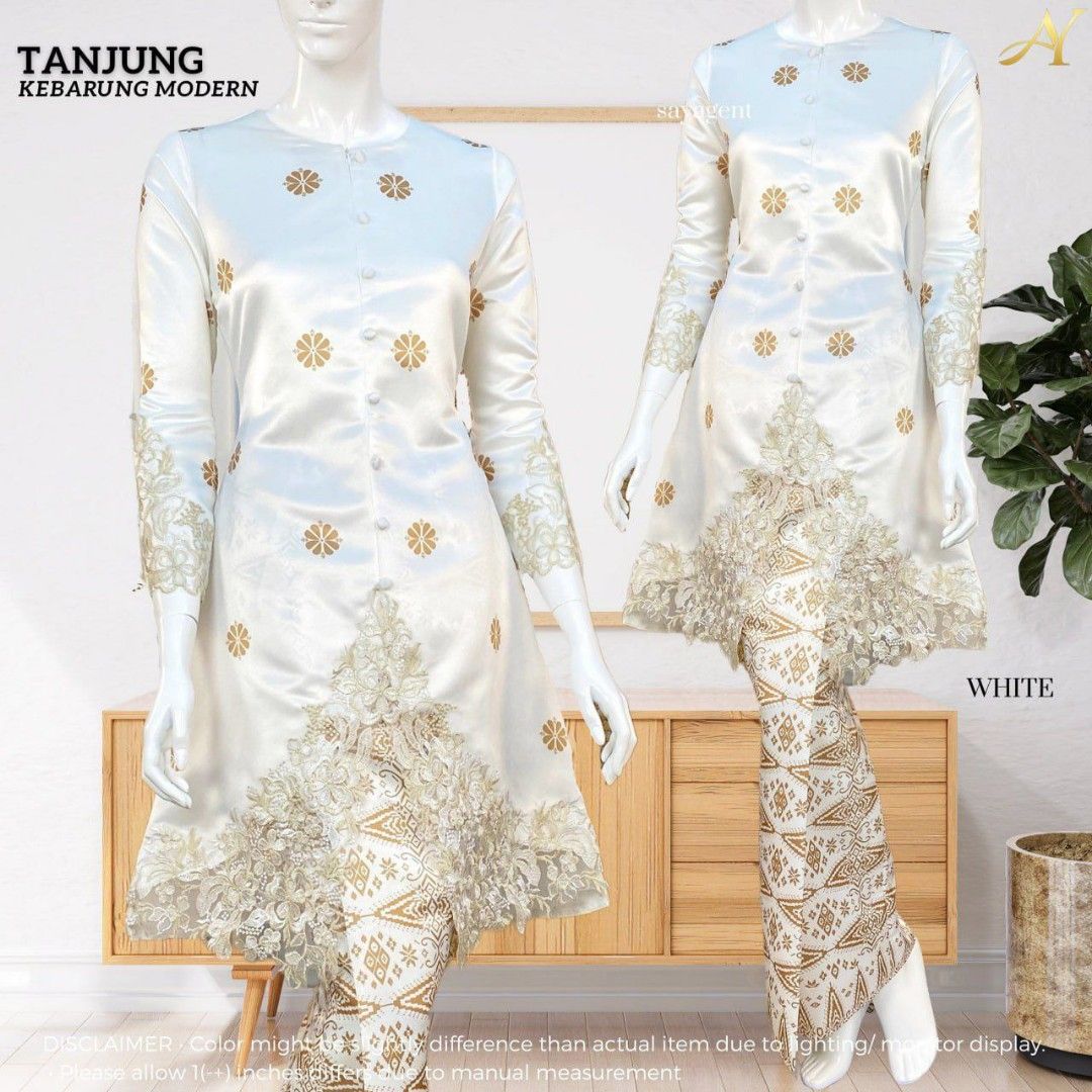 Kebarung Modern Tanjung LG6432, Women's Fashion, Muslimah Fashion, Baju ...