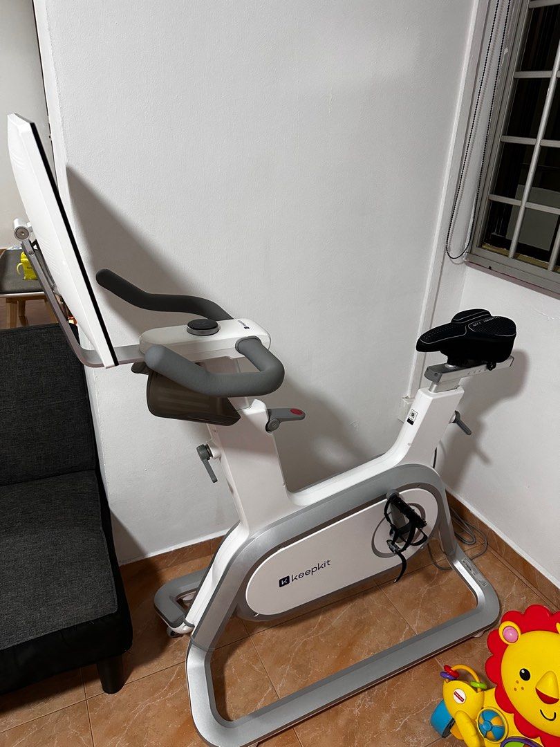 Keepkit Keep C1 Pro Exercise Bike, Sports Equipment, Exercise & Fitness, Cardio & Fitness ...
