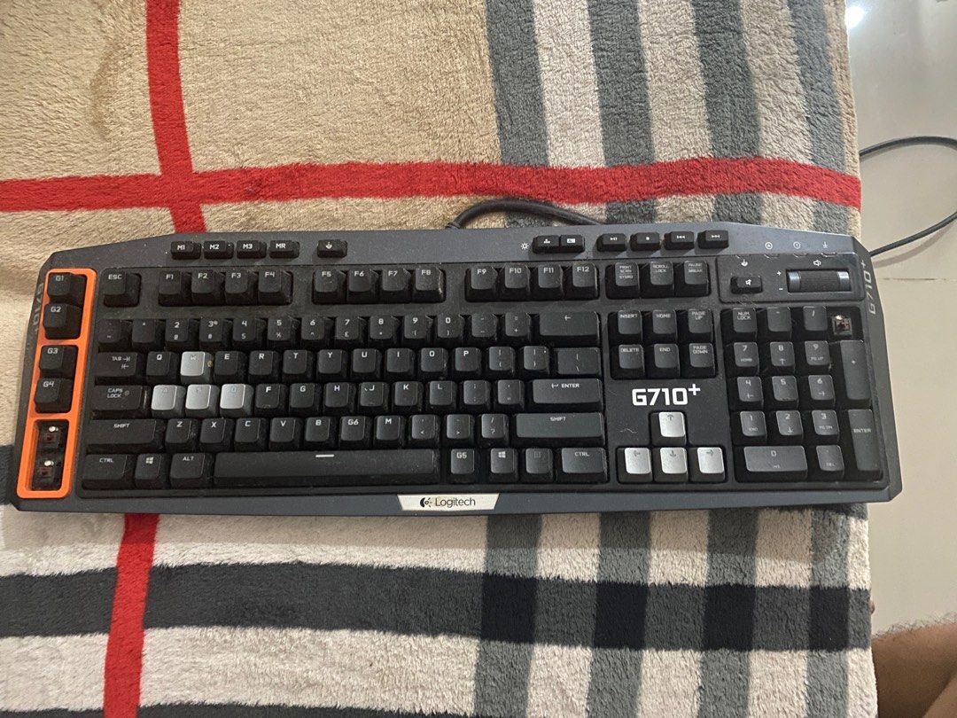 Keyboard Logitech G710+ on Carousell Keyboard Logitech G710+ on Carousell