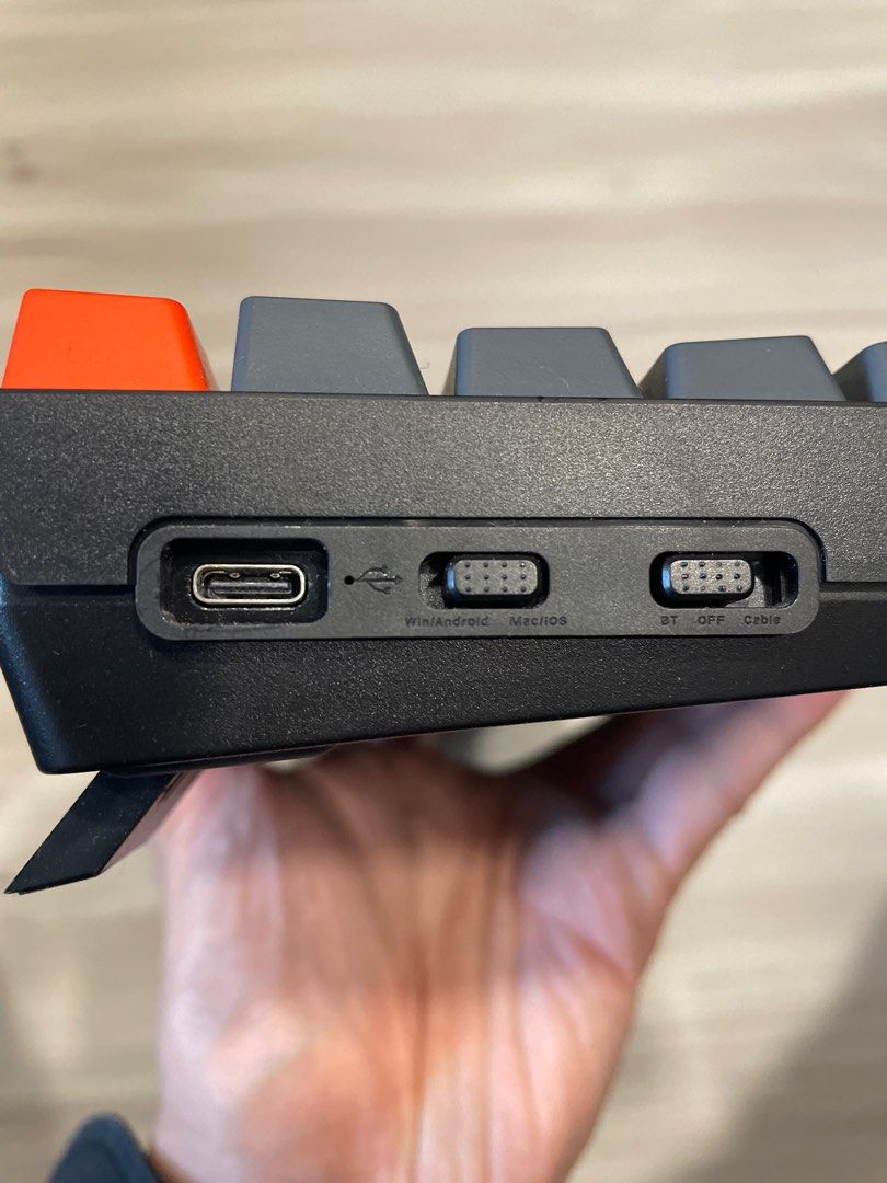 Keychron K4 V2 Wireless Mechanical Keyboard, Computers & Tech, Parts ...