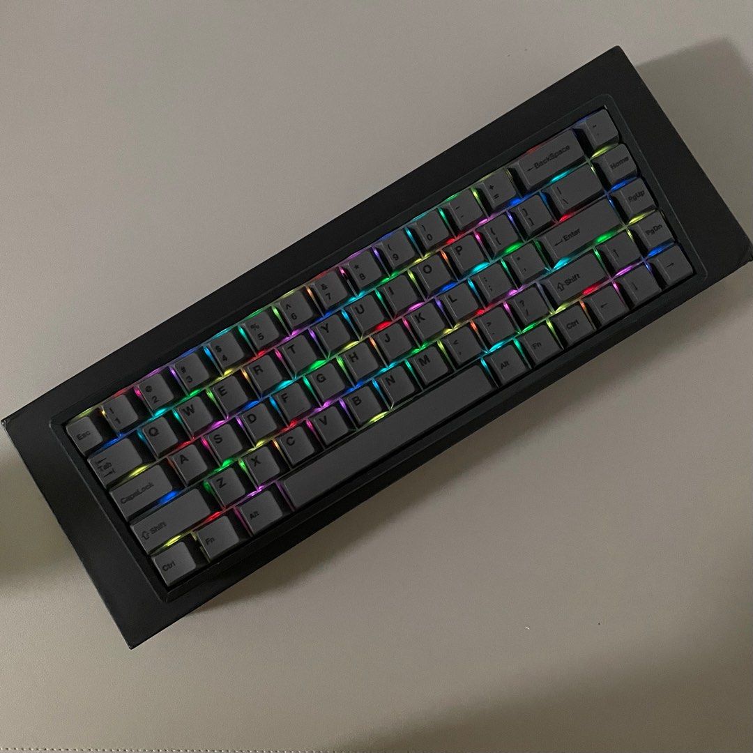 Keychron K6 Modded, Computers & Tech, Parts & Accessories, Computer ...