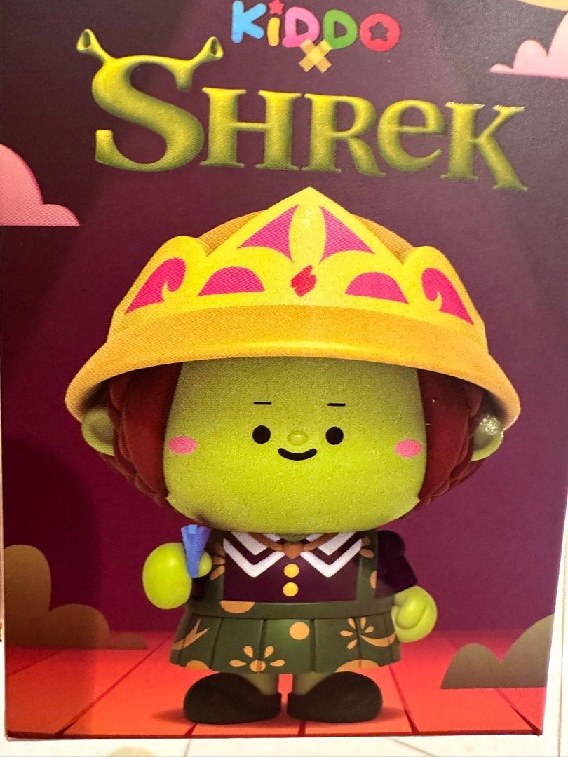 Kiddo shrek - fiona, Hobbies & Toys, Toys & Games on Carousell