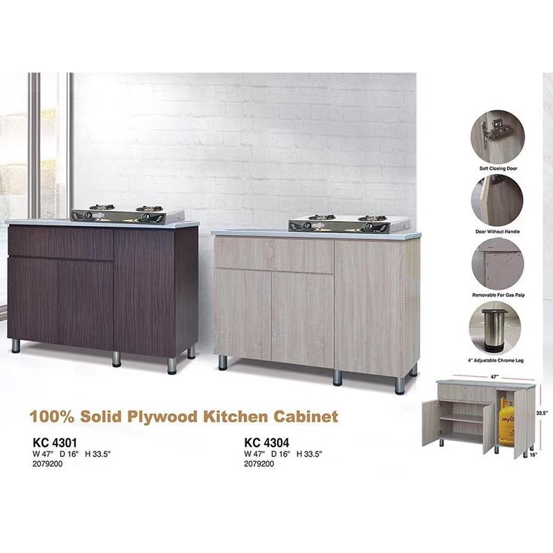 Kitchen Cabinet \ Storage Cabinet *Display Cabinet*《Cash》, Furniture ...