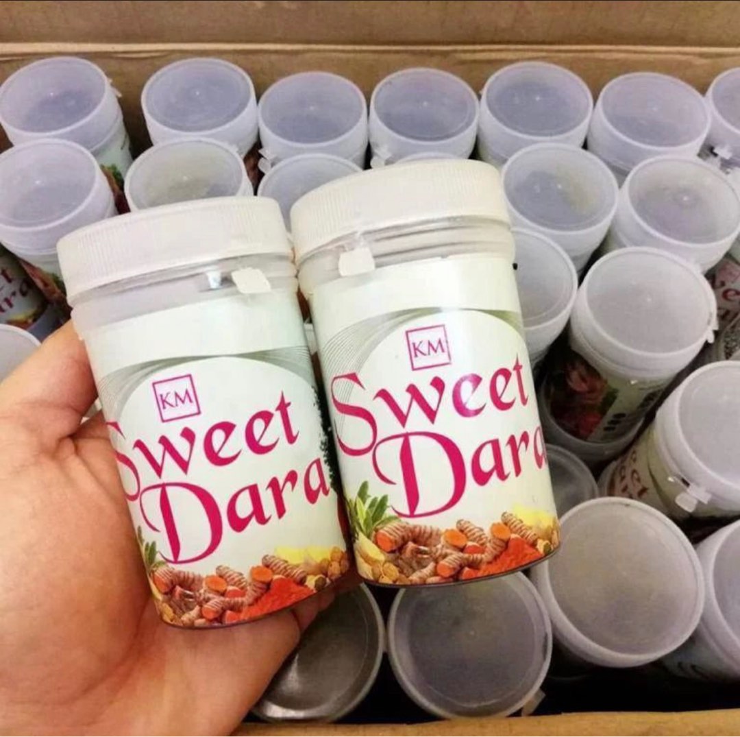 KM JAMU SWEETDARA - WOMEN HEALTH SUPPLEMENT, Health & Nutrition, Health ...