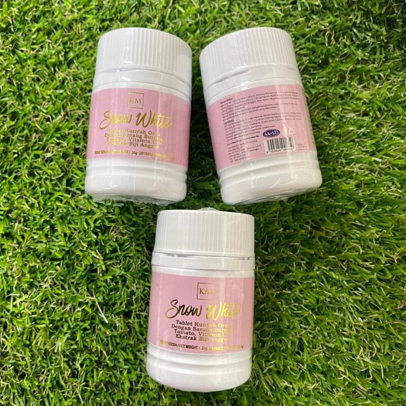 KM SNOW WHITE - BEAUTY SUPPLEMENT COLLAGEN, Health & Nutrition, Health ...