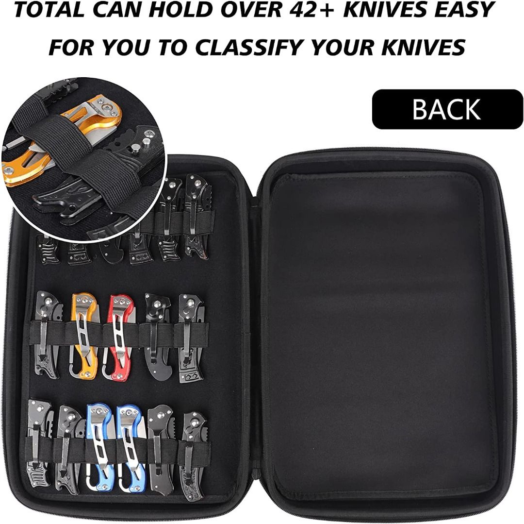 Knife Display Case,Pocket Knife Display Case,Knife Case Storage Box ...
