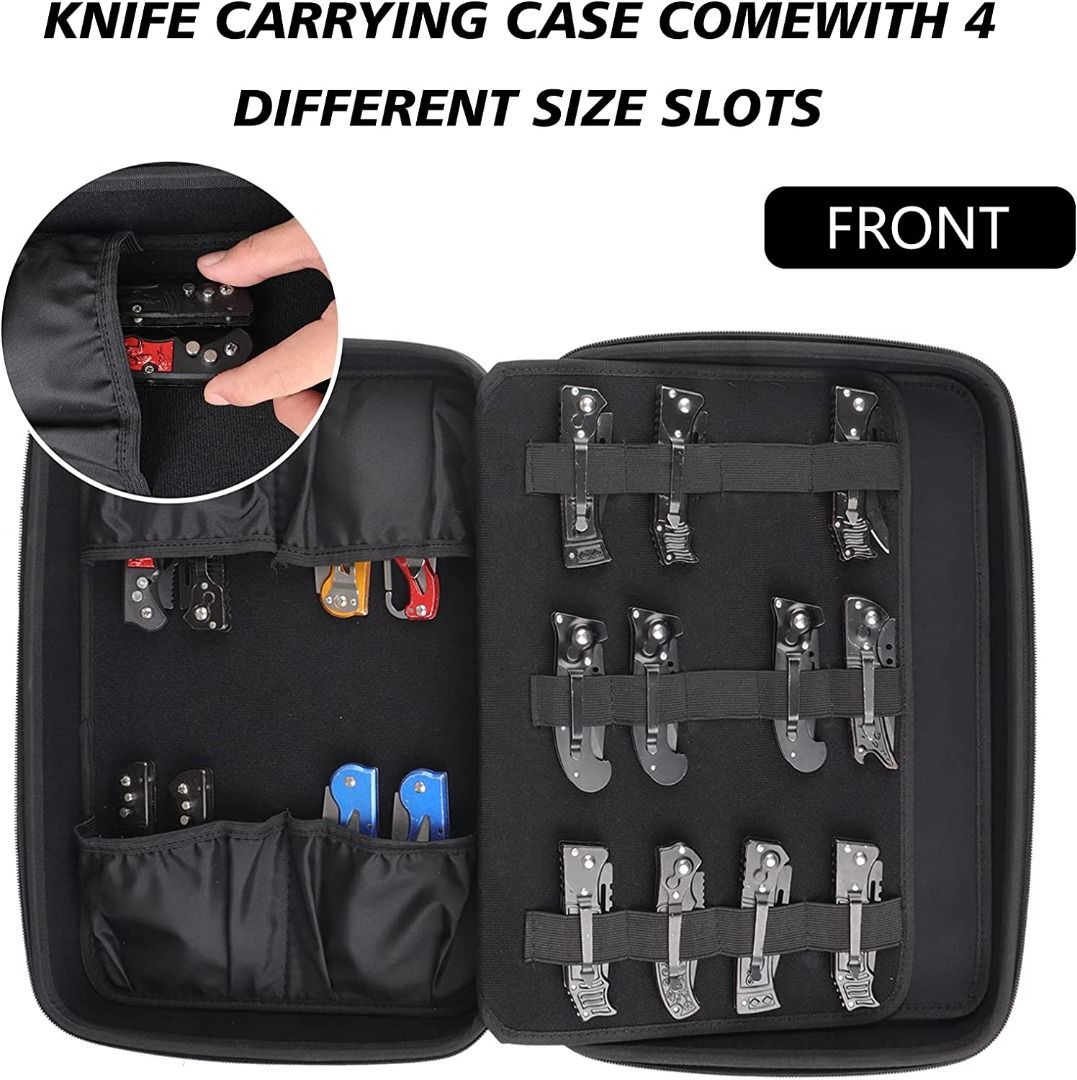 Knife Display Case,Pocket Knife Display Case,Knife Case Storage Box ...