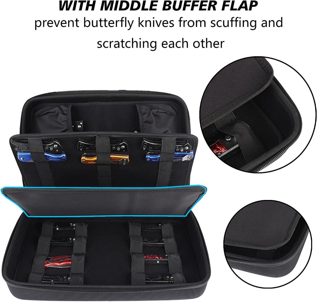 Knife Display Case,Pocket Knife Display Case,Knife Case Storage Box ...