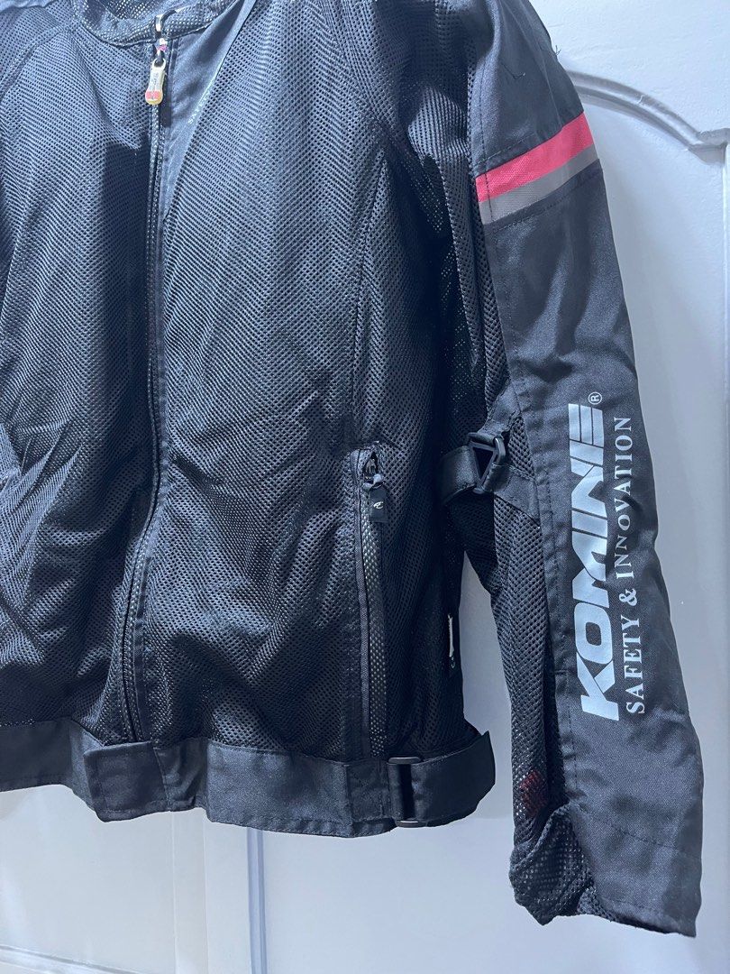 Komine JK 07-098 Mesh Jacket, Men's Fashion, Coats, Jackets and ...