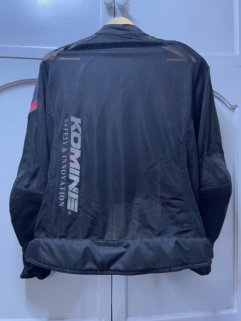 Komine JK 07-098 Mesh Jacket, Men's Fashion, Coats, Jackets and ...