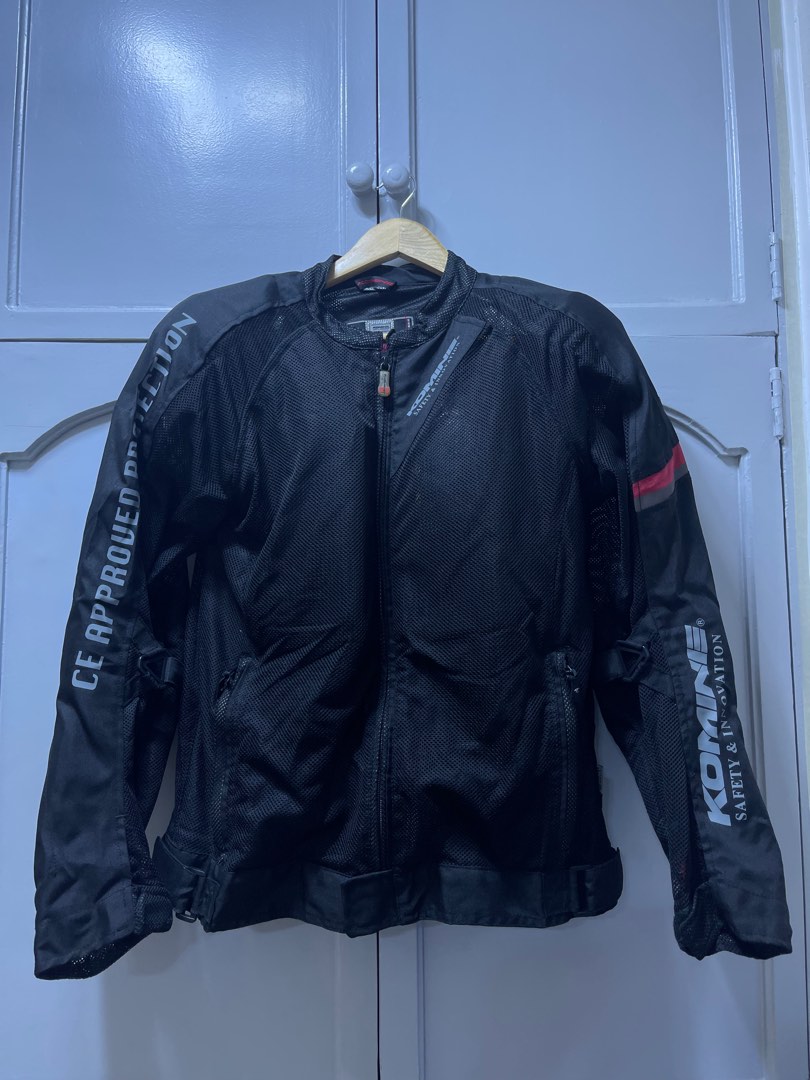 Komine JK 07-098 Mesh Jacket, Men's Fashion, Coats, Jackets and ...