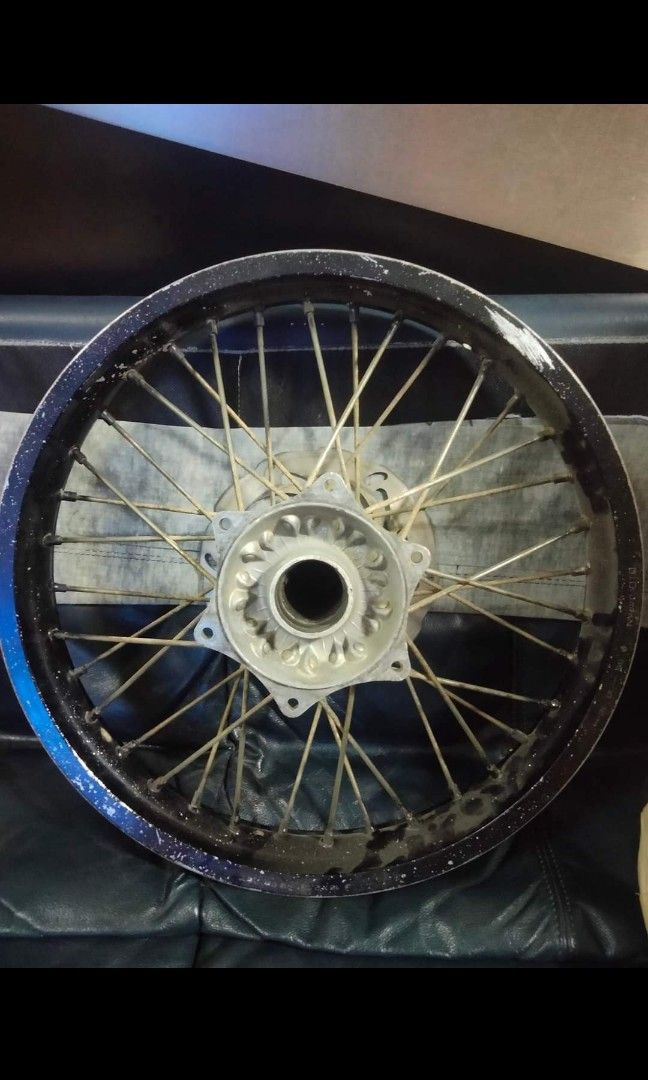 KTM Husqvarna WR200 rear wheel rim, Motorcycles, Motorcycle Accessories ...