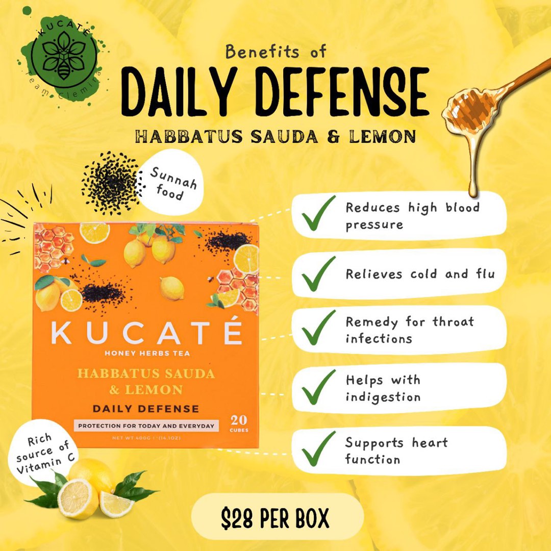 Kucate Daily Defense, Food & Drinks, Beverages on Carousell
